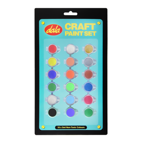 Dala Craft Paint Set 18 X 5ml | Shop Today. Get it Tomorrow! | takealot.com