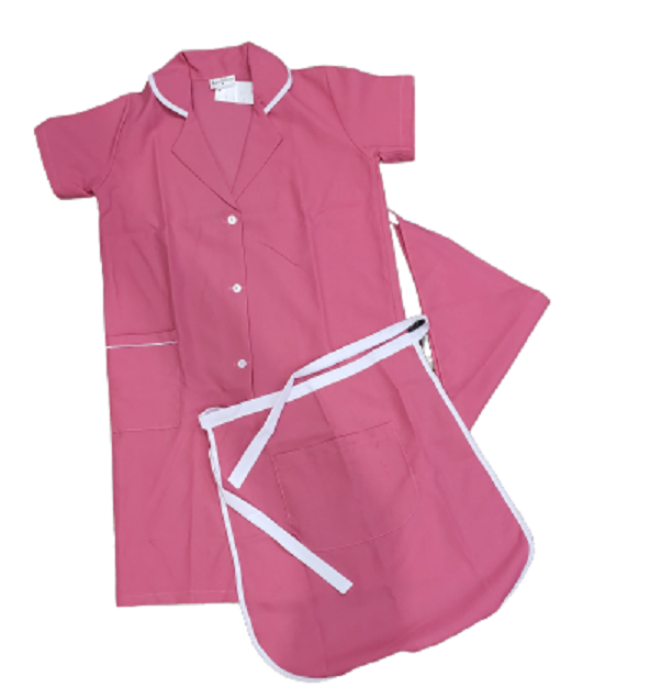 3 Piece Housekeeping Uniform Pink | Shop Today. Get it Tomorrow ...