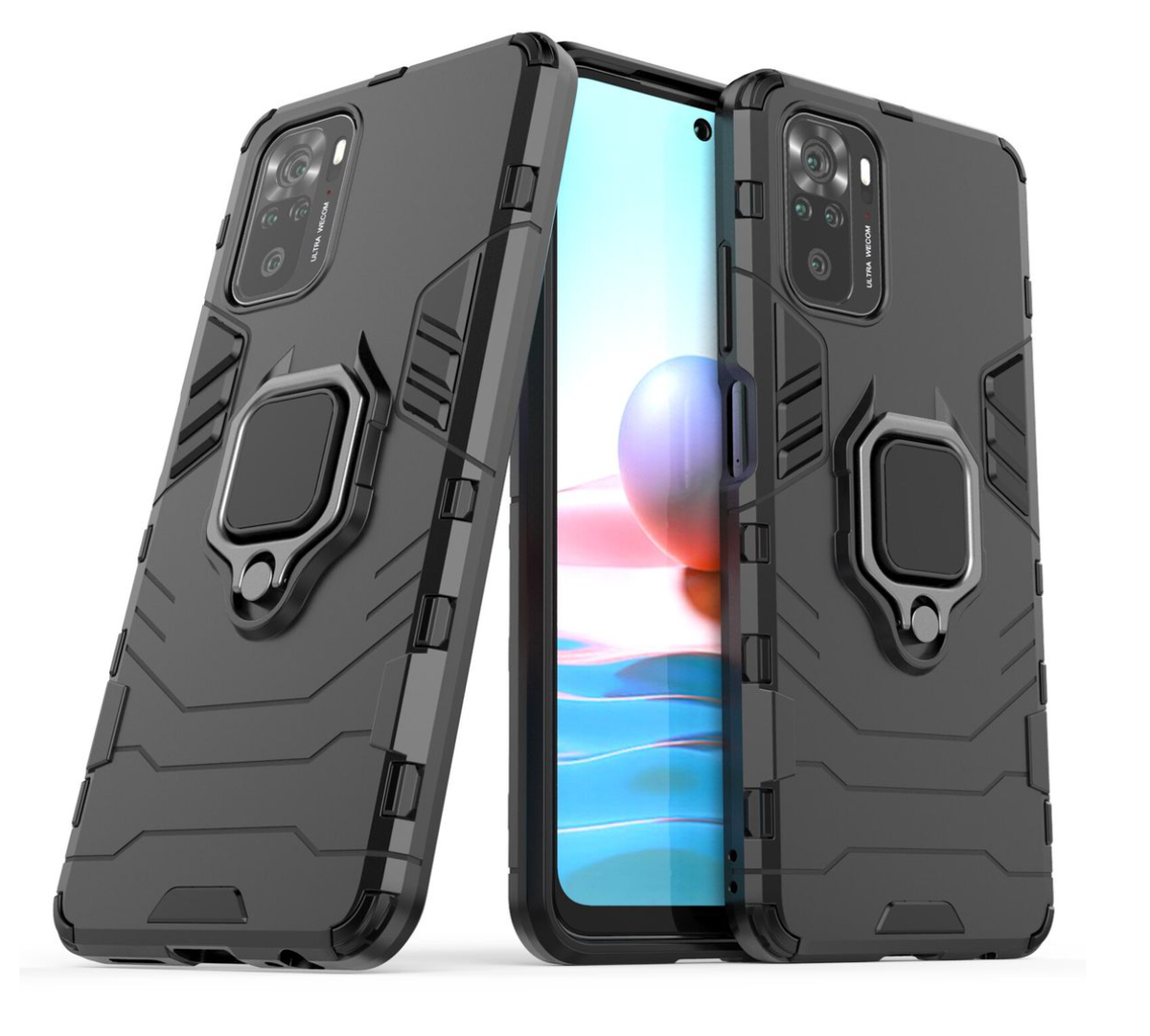 Keysion POCO X3 GT Shockproof Cover Protective Case With Ring | Shop ...