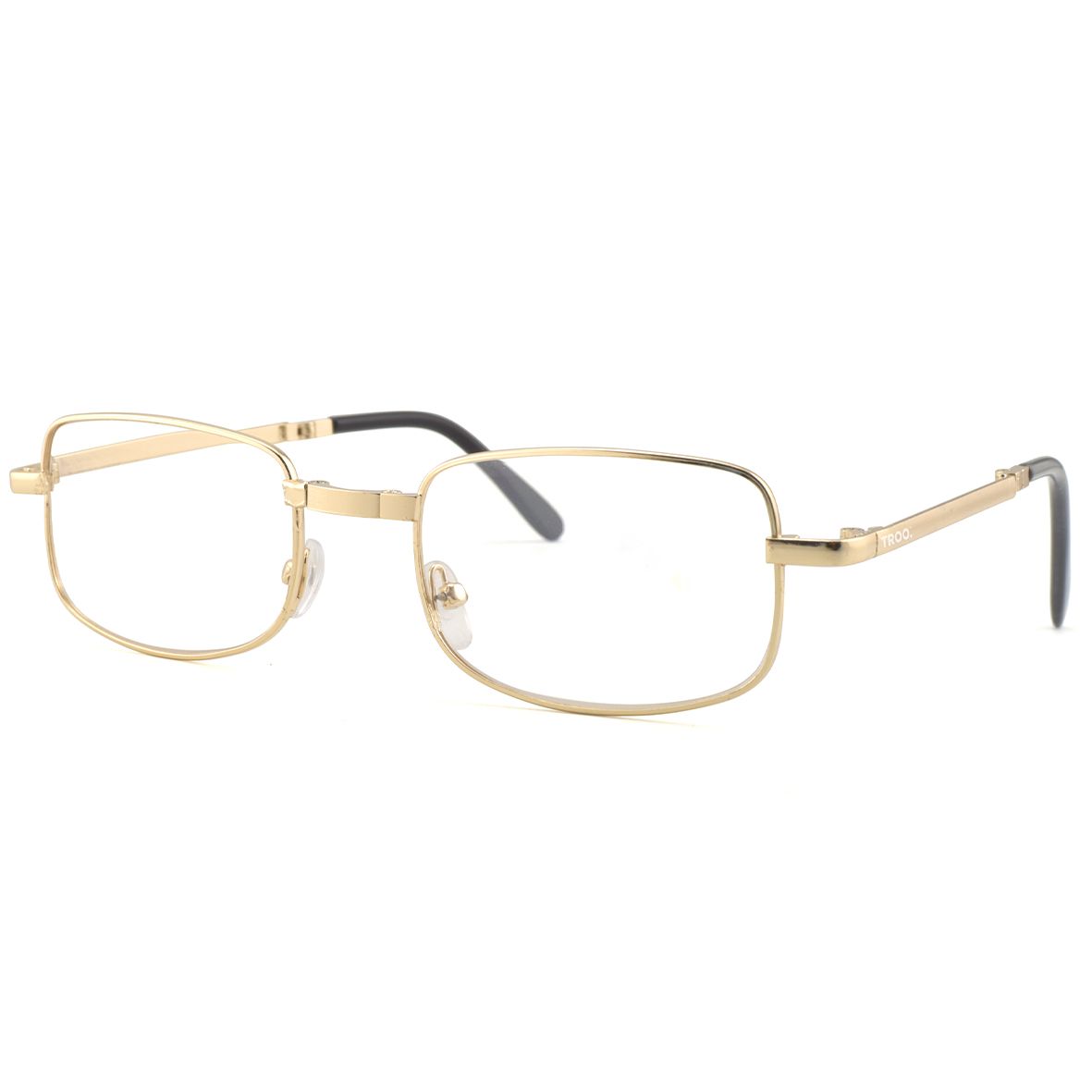 TROO Blue Light Blocking Folding Reading Glasses (Computer/Books/Phone ...