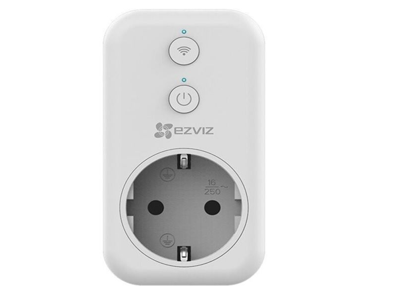 EZVIZCS-T31-16A-EU2.4GHzWi-Fi Smart Plug EU standard works with smartphone | Shop Today. Get it ...