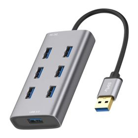 High Speed USB 3.0 7 Ports Data Transfer Docking Station Hub PB | Shop ...