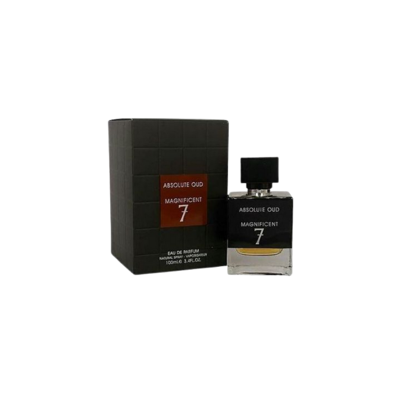 Absolute Oud Magnificent 7 Eau De Parfum 100ml | Shop Today. Get it ...