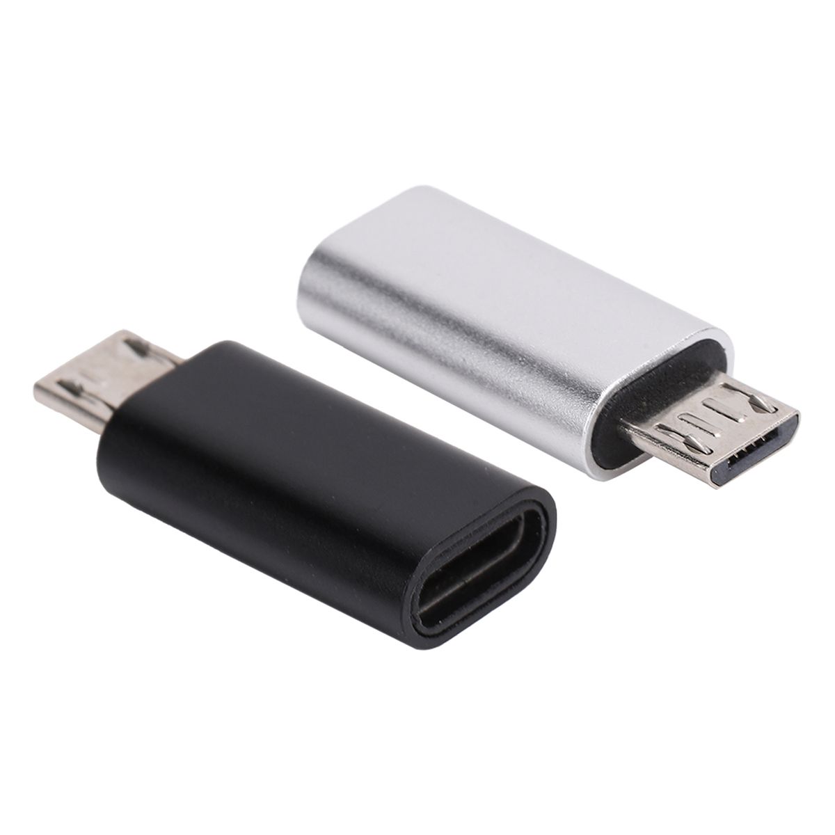 Aluminum Alloy Type-C to Android Adapter: Phone Charging Converter ...