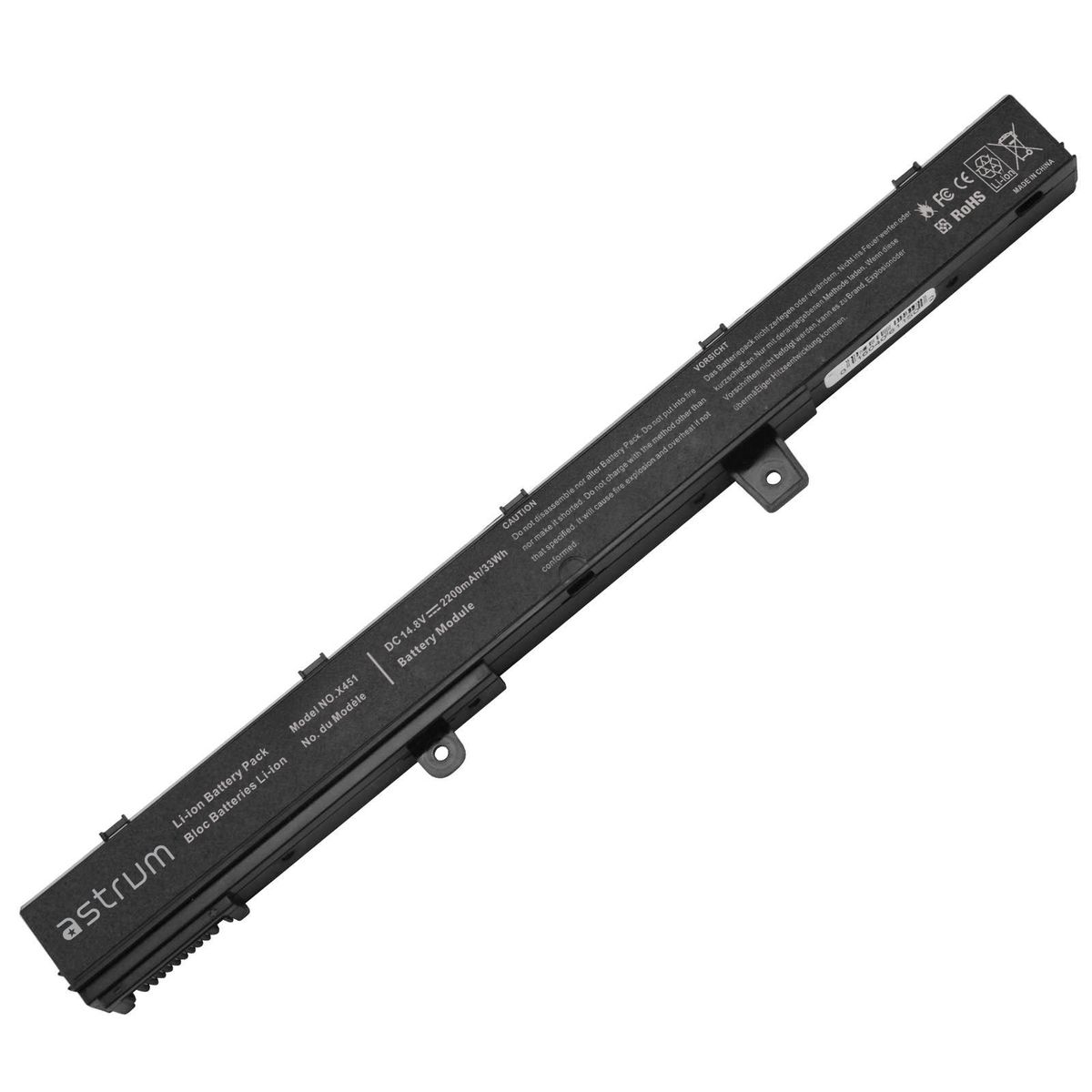 Astrum Battery X551MA for Asus D550 X451 X551 Series | Shop Today. Get ...