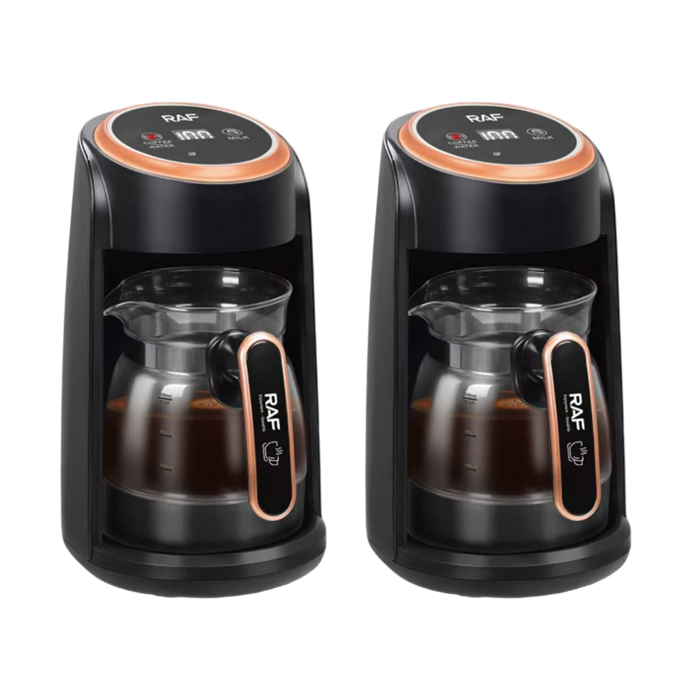 2 Pieces Electric Kettle Small Glass Pot Turkish Coffee Pot | Shop ...