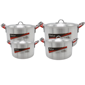 Delica Megna Cookware 8-Piece Set | Shop Today. Get it Tomorrow ...