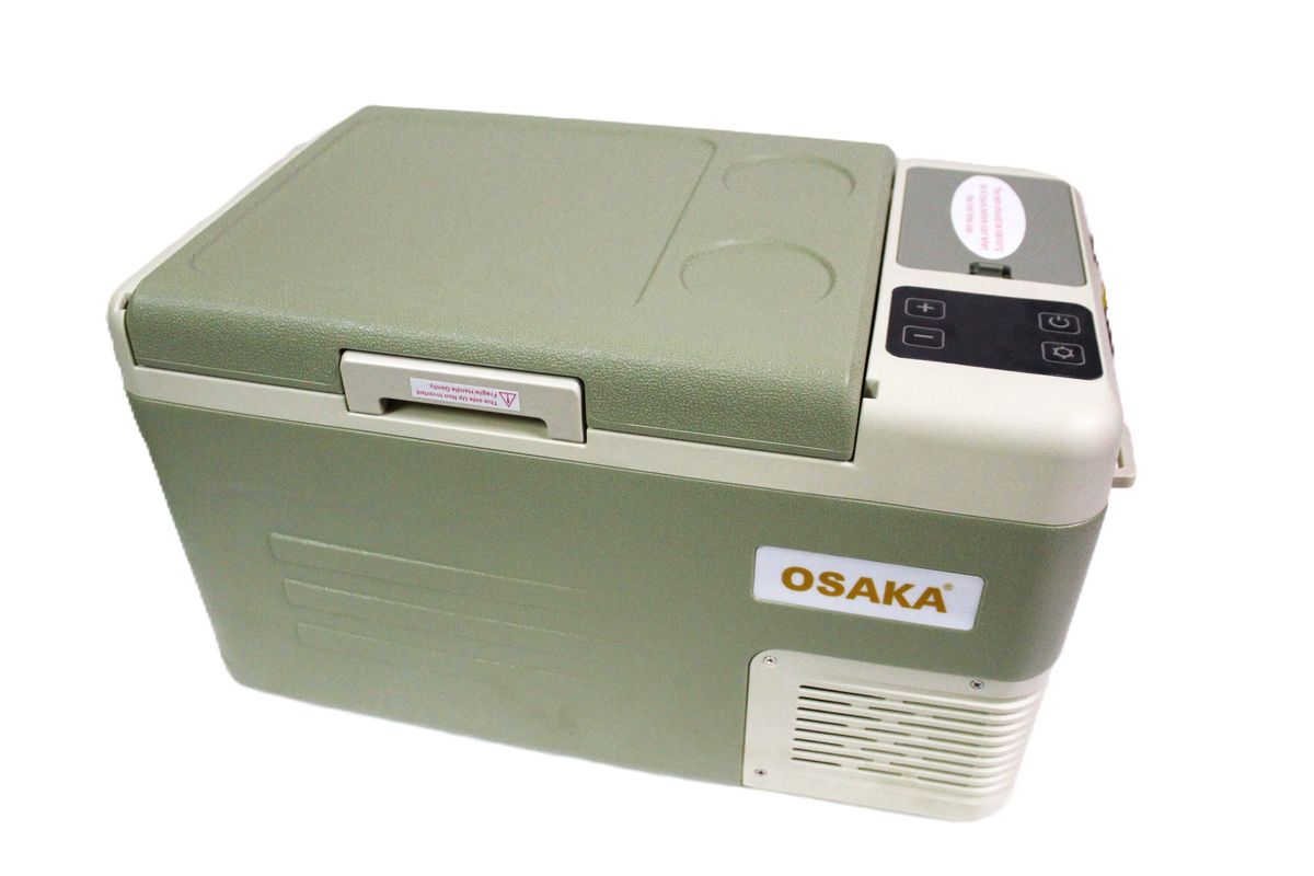 Osaka 12 Volt Car Refrigerator Cooler & Freezer Fridge 22L (OS43-22 ...