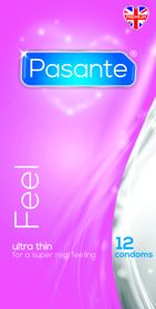 Pasante Condom Feel (Sensitive) 12's | Shop Today. Get it Tomorrow ...
