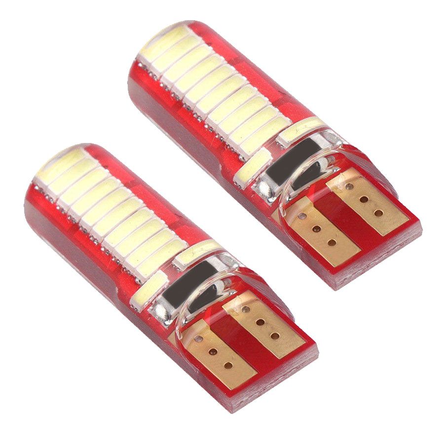 T10 Canbus Push-in SMD LED Park Light Bulbs with Cancellor | Shop Today ...