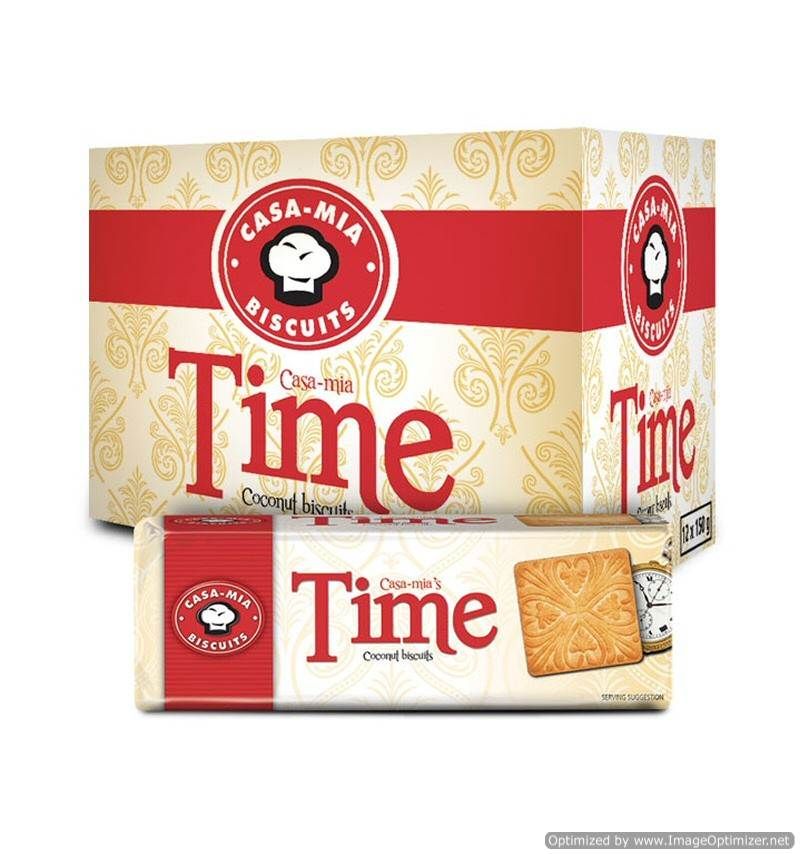 Casa Mia Time Coconut Biscuits - Box of 12 x 150g | Shop Today. Get it ...