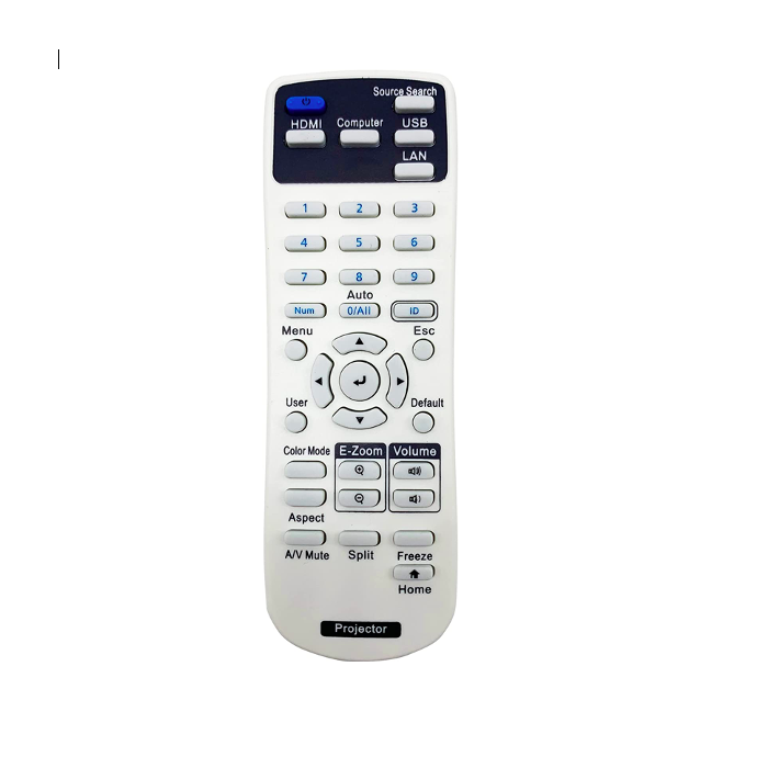 Replacement Remote Control for Epson Projectors EB-118 | Shop Today ...