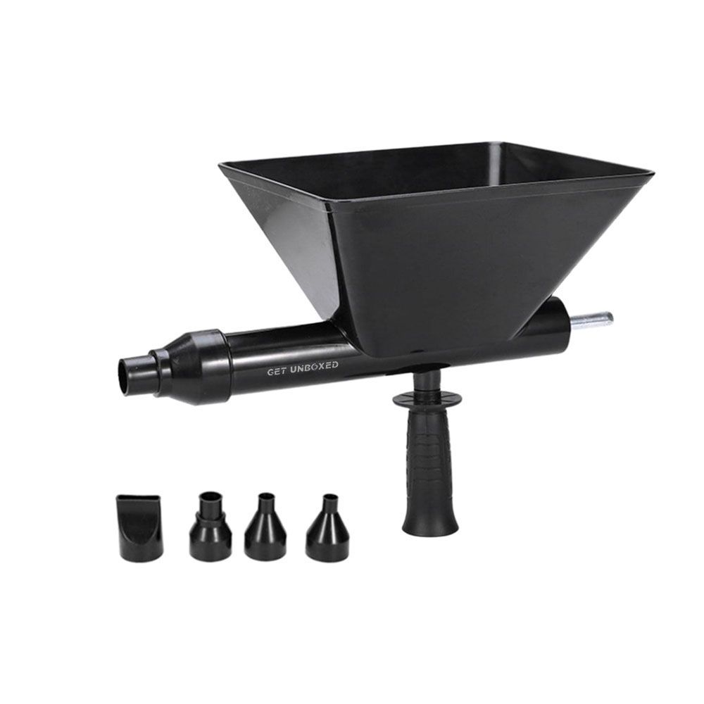 GET UNBOXED Electric Mortar Grouting Gun Pointing Caulking Cement Gun ...