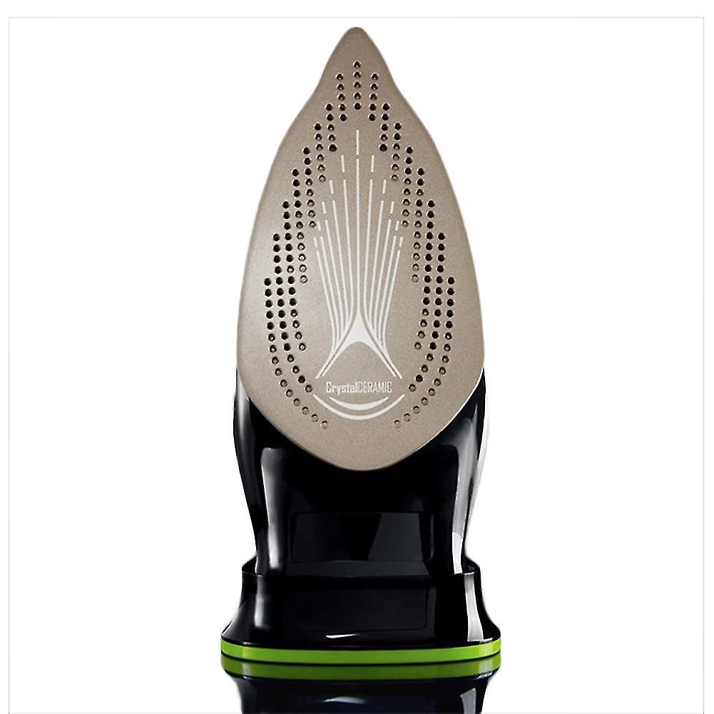 Rechargeable Cordless Iron 2400 Watt Anti-drip Non-stick Soleplate Iron ...