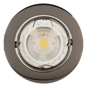 Downlight - Tilt Die Cast - Gold - 50w - Cut Out 75mm 12v - 4 Pack ...