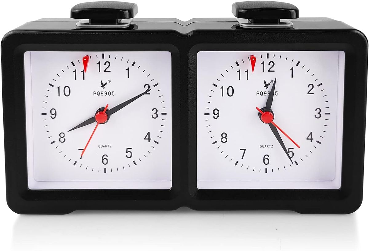 Mitzuma Analog Chess Clock With Quartz Style | Shop Today. Get it ...