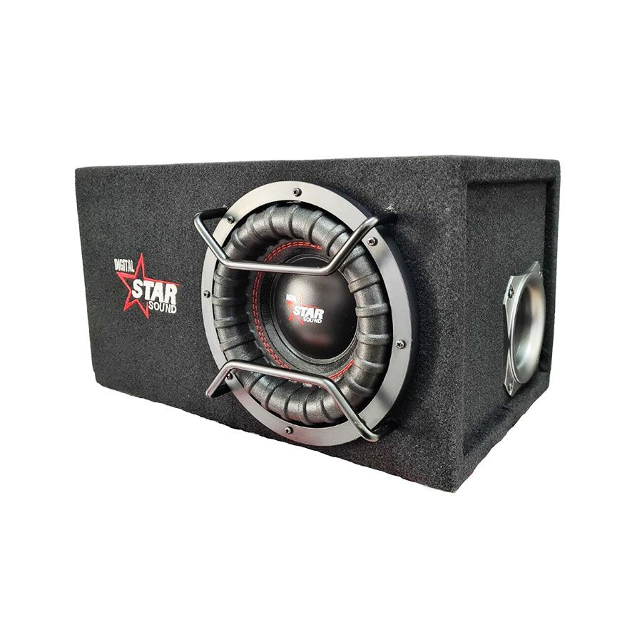 Starsound Ssw B8 4800 8inch Reflex Vented Box Subwoofer Buy Online In