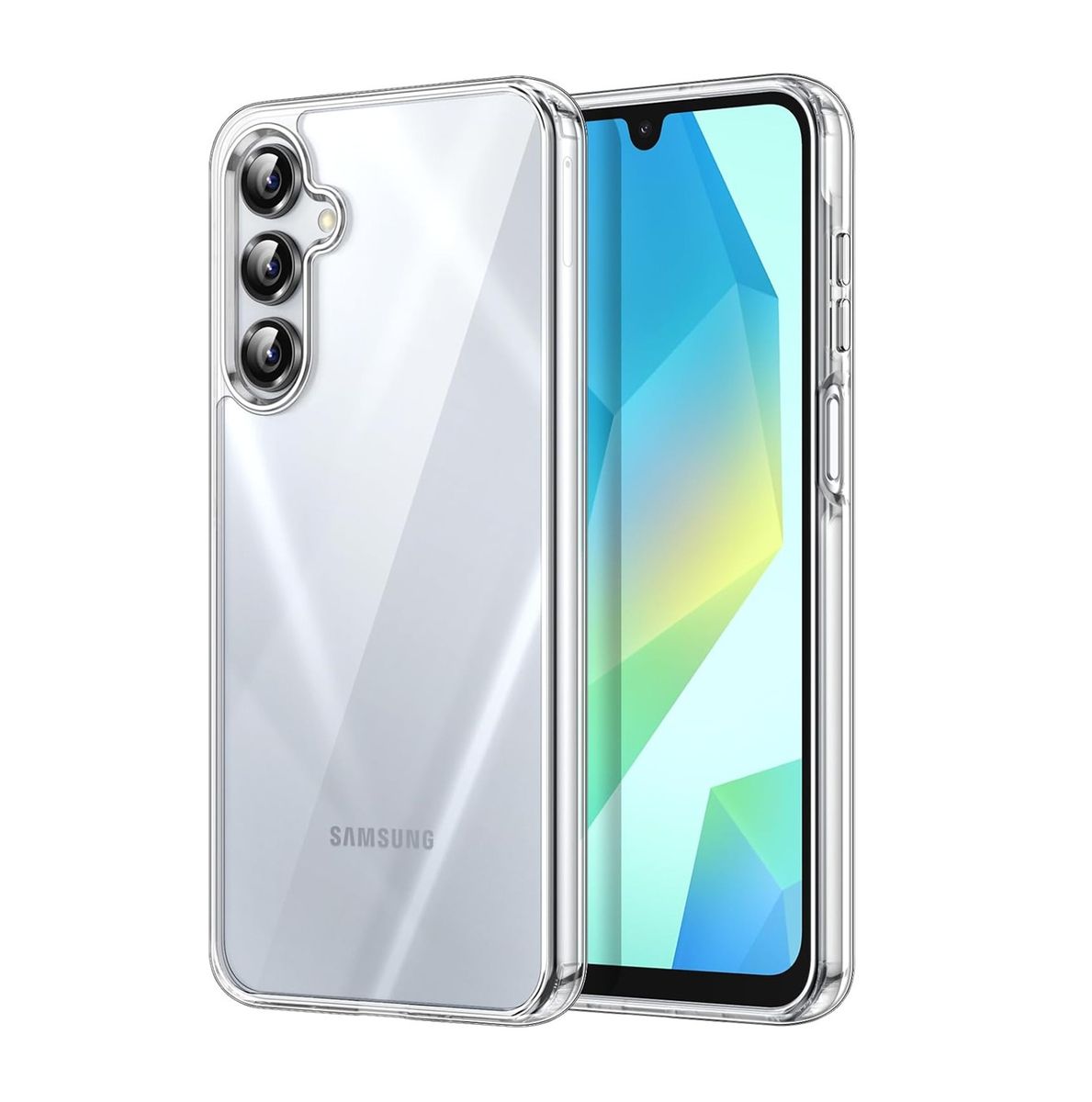 Anti-Scratch Hard Clear Back Case Compatible For Samsung A35 | Shop ...