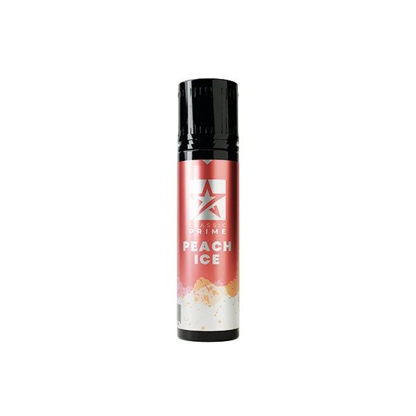 60ml Classic Prime - Peach Ice - 3mg | Shop Today. Get it Tomorrow ...