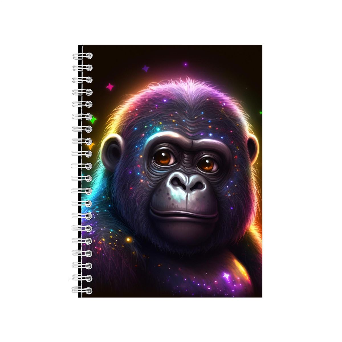 Fantasy Gorilla Head A5 Notebook Gift | Shop Today. Get it Tomorrow ...