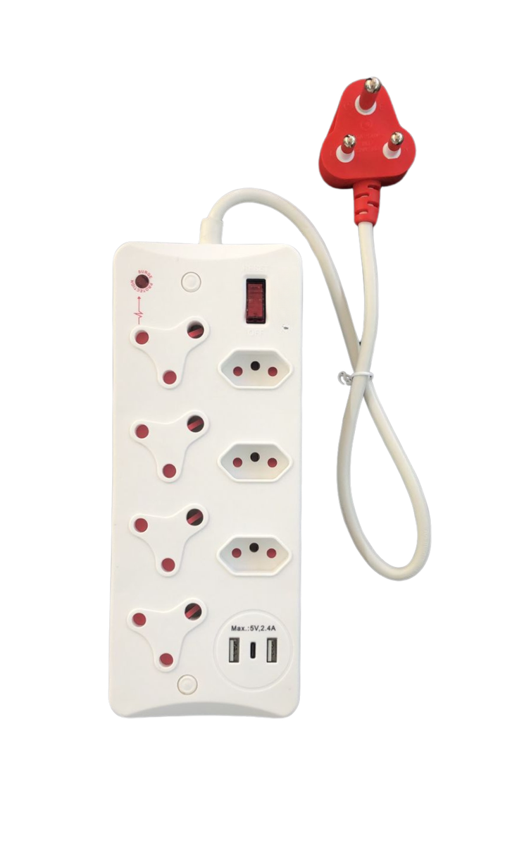 7 Way Surge Multi Plug | Shop Today. Get it Tomorrow! | takealot.com