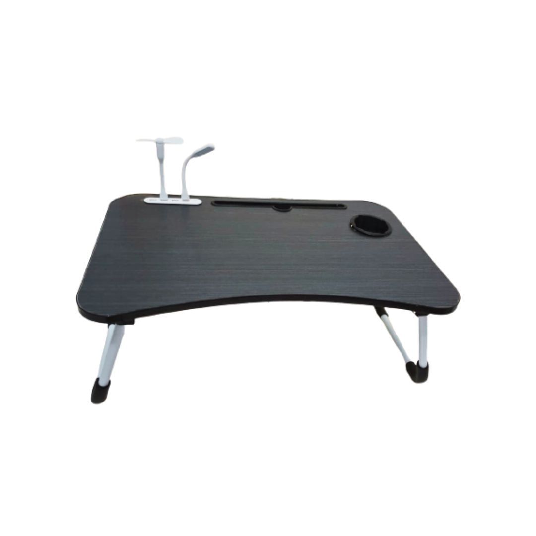 Laptop Table With USB Outlets And Cup Holder | Shop Today. Get it ...