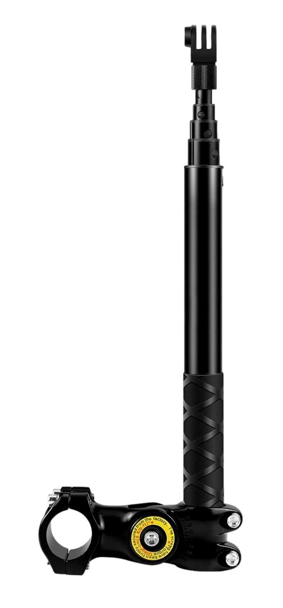 Motorcycle & Bicycle Handlebar Selfie Stick Mount for Gopro and ...