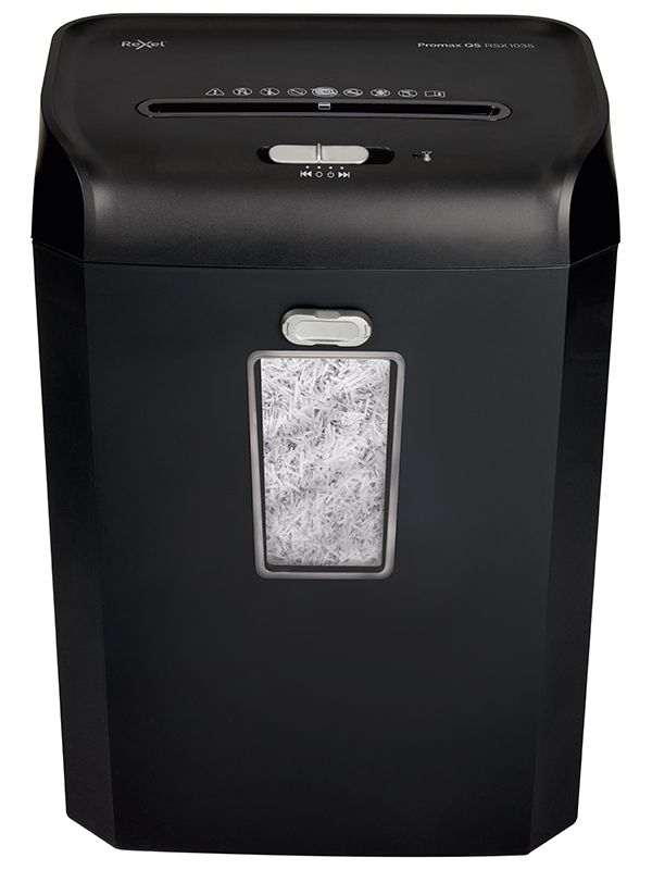 Rexel ProMax QS RSX1035 Cross Cut P4 Paper Shredder, 10 Sheet | Buy ...