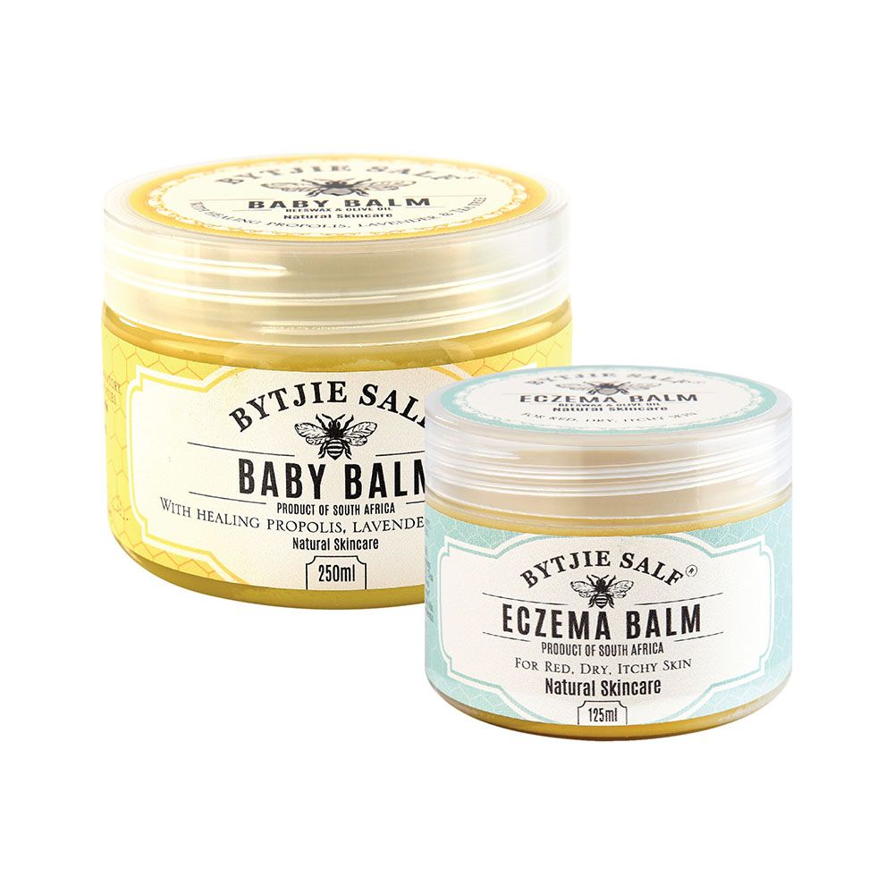 Bytjie Salf Baby Balm & Eczema Balm combo pack | Shop Today. Get it ...