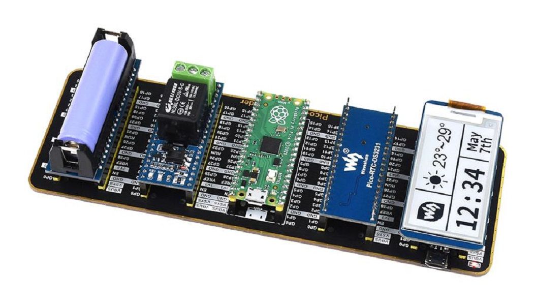 Seeed Studio (103030397) Quad GPIO Expander, Raspberry Pi Pico | Shop ...