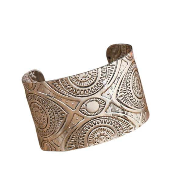 Boho Wide Exotic Pattern Armlet - Style 3 | Shop Today. Get it Tomorrow ...
