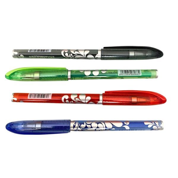 4-Piece Erasable Gel Pen Set - Smooth Writing, Refillable | Shop Today ...