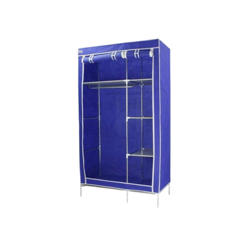 Double Canvas Wardrobe | Shop Today. Get it Tomorrow! | takealot.com