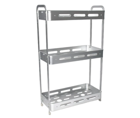 3-Tier Aluminum Bathroom Storage Rack | Shop Today. Get it Tomorrow ...