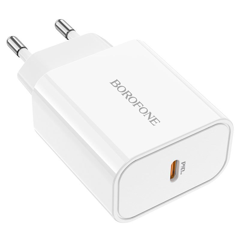 Borofone BA57A 20w Speedy Power Adapter - White | Shop Today. Get it ...