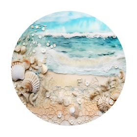 Neptune s Embrace Round Tablecloth | Shop Today. Get it Tomorrow ...