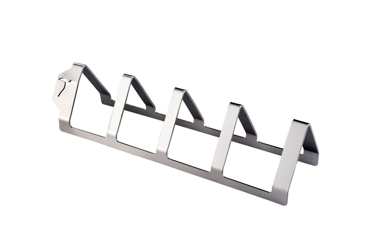 Tau - 4-Slot XL T-Bone Braai Rack | Shop Today. Get it Tomorrow ...