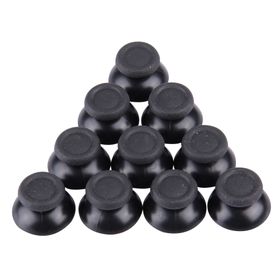 10 Pieces Controller Joystick 3D Analog Cap for PS4 (Black) | Shop ...