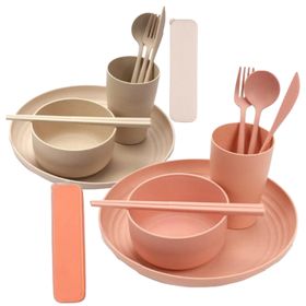 Kitchen Eco-Friendly Dinnerware Set of 18 - Special | Shop Today. Get ...