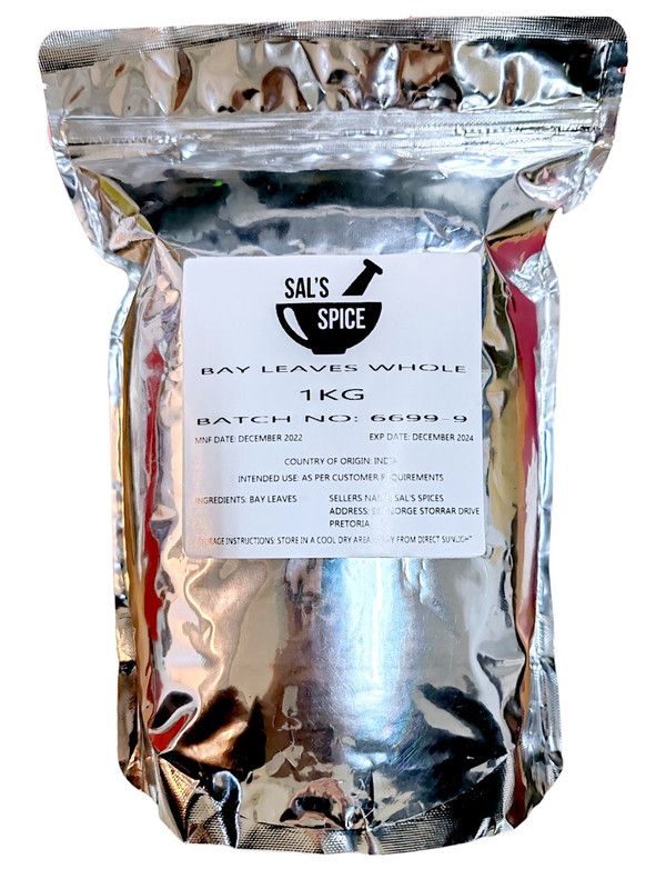 Sal'S Spice Bay Leaves Whole - 1kg | Shop Today. Get it Tomorrow ...
