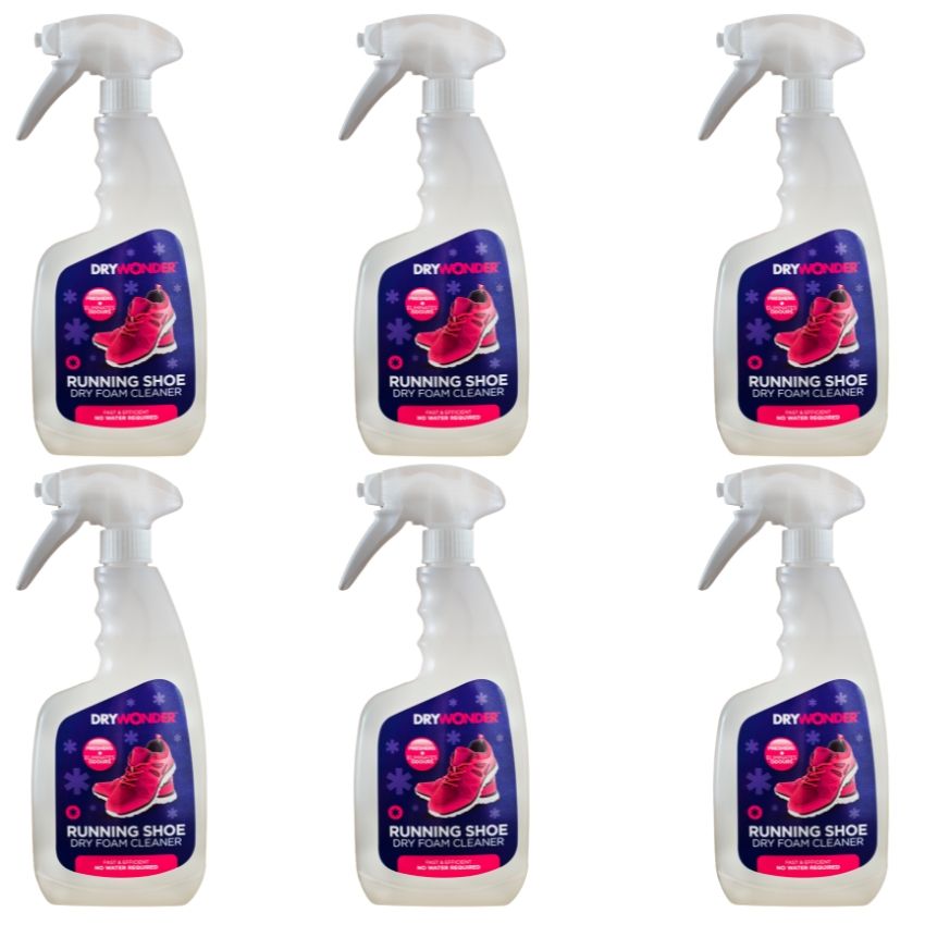 Dry Wonder - Running Shoe Dry Foam Cleaner - 500ml - Pack of 6 | Shop ...