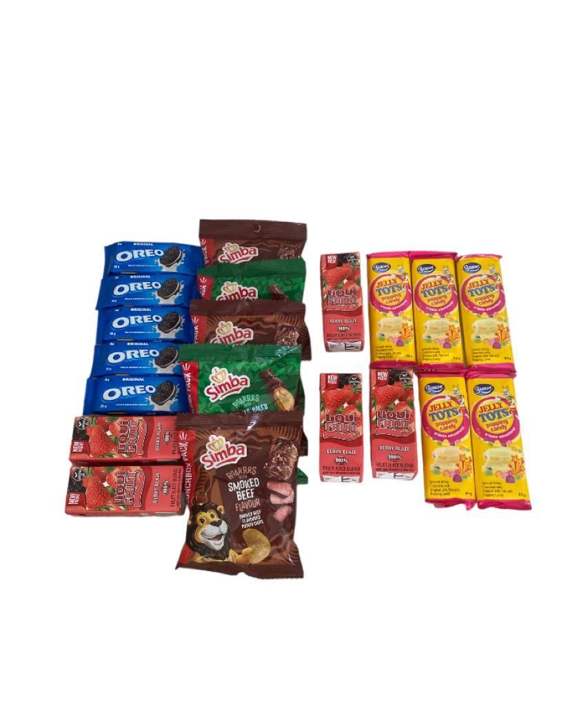 Chocolates Biscuits Chips and Juice Snack Hamper | Shop Today. Get it ...