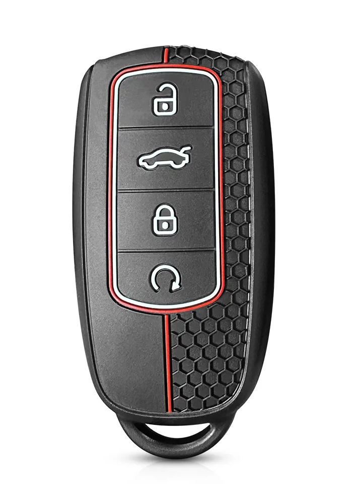 SSA Silicone Key Cover Protector Compatible with Chery Tiggo/Omoda Fob ...