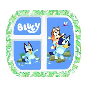 Bluey Divided Plate | Shop Today. Get it Tomorrow! | takealot.com