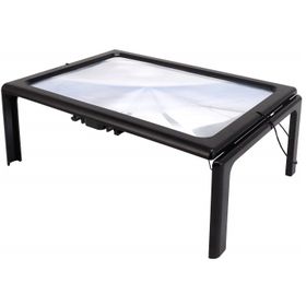 Handsfree Table Stand 3 x Foldable Reading Magnifier | Shop Today. Get ...