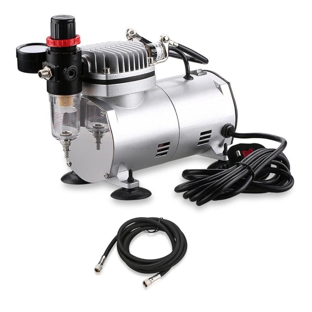 Single Cylinder Mini Compressor for Airbrush | Shop Today. Get it ...