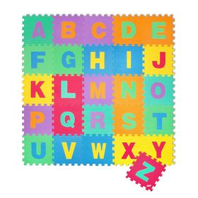 Educational Alphabet Eva Foam Floor Mat for Kids (26 Pieces) | Shop ...