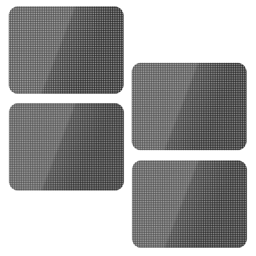 Automotive DIY Self Adhesive Sun Shade Decal Sticker Set of 4 (44cm ...