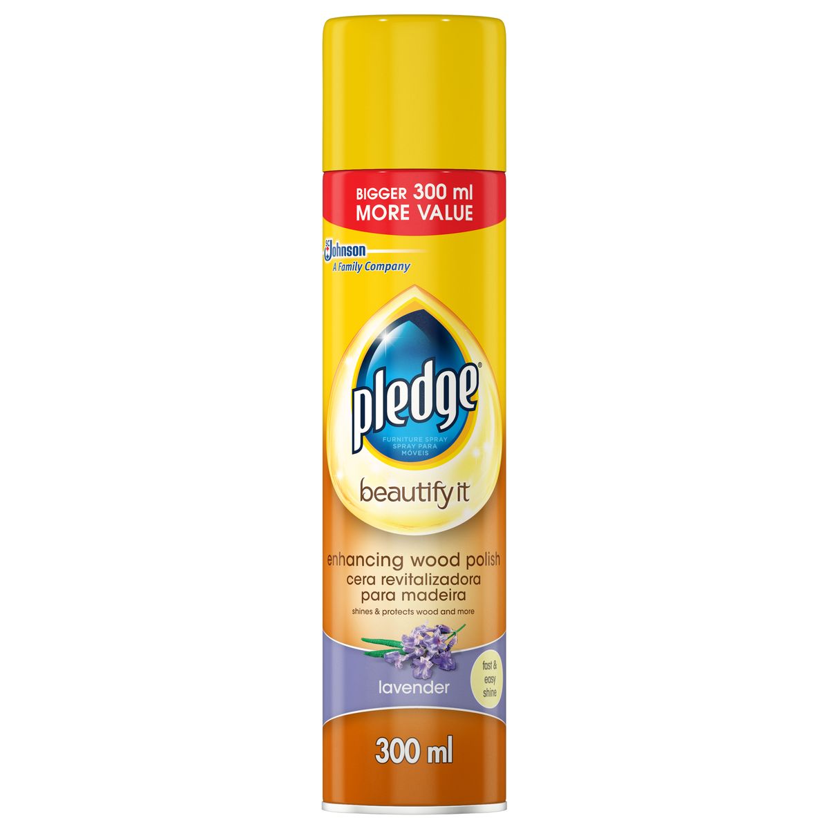 Pledge Wood Polish Lavender 300ml | Shop Today. Get it Tomorrow ...