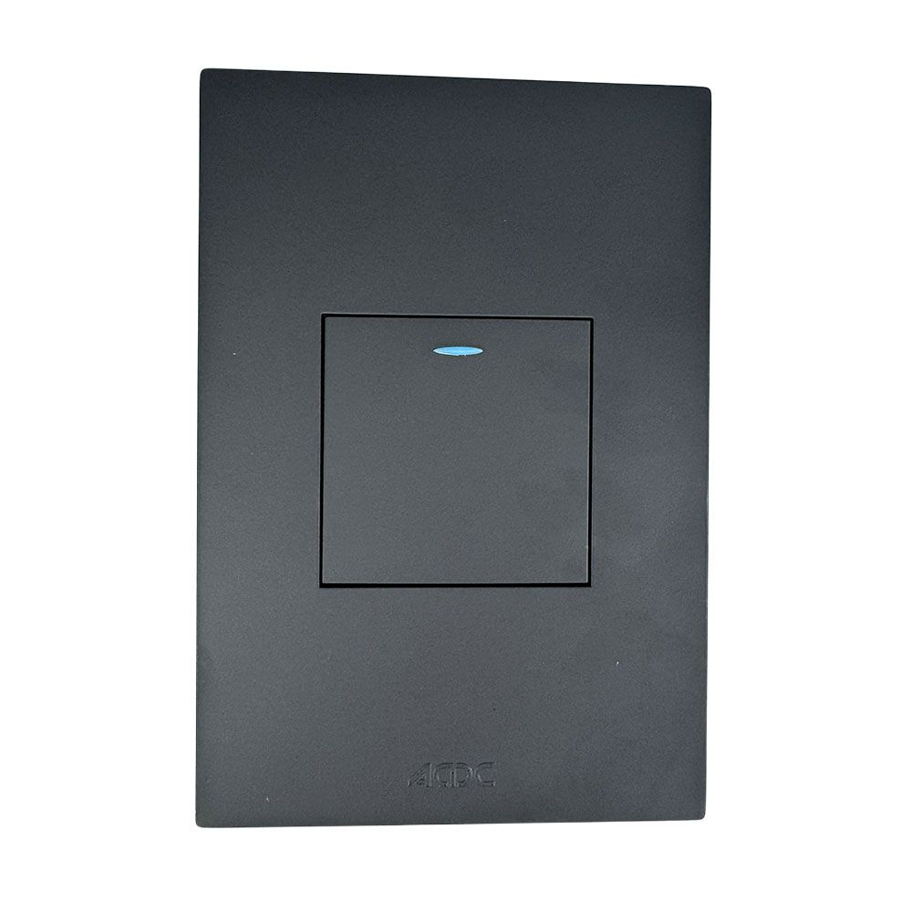 ACDC - Black Orion 3x3 1-Lever 1-Way Switch (Pre-Assembled) | Shop ...